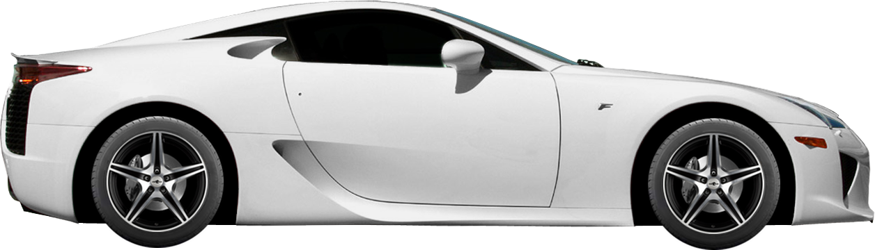 Battery for LEXUS LFA (LFA10) - List of the Best Car Batteries for LEXUS